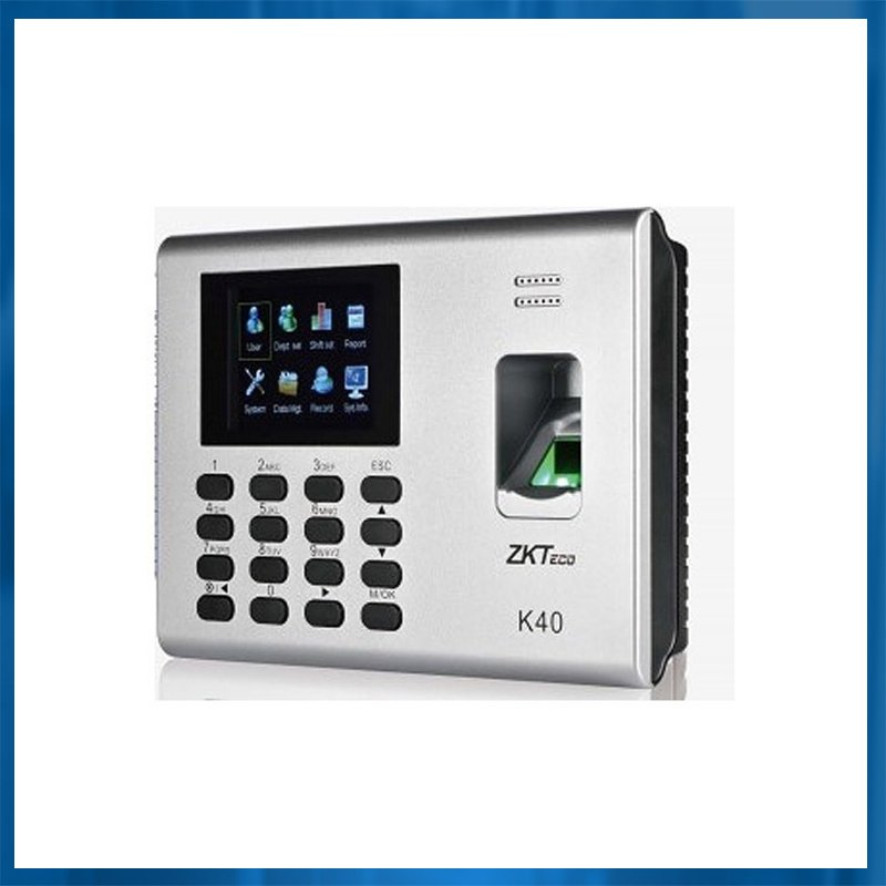 Pointeuse digitale zkteco K40 - Integsy Tunisie