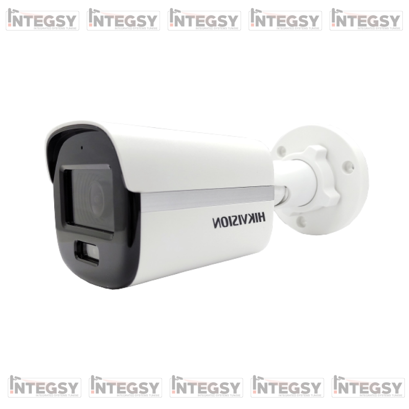 Camera tube hikvision 6mp 3K colorvu avec audio DS-2CE10KF0T-FS ...