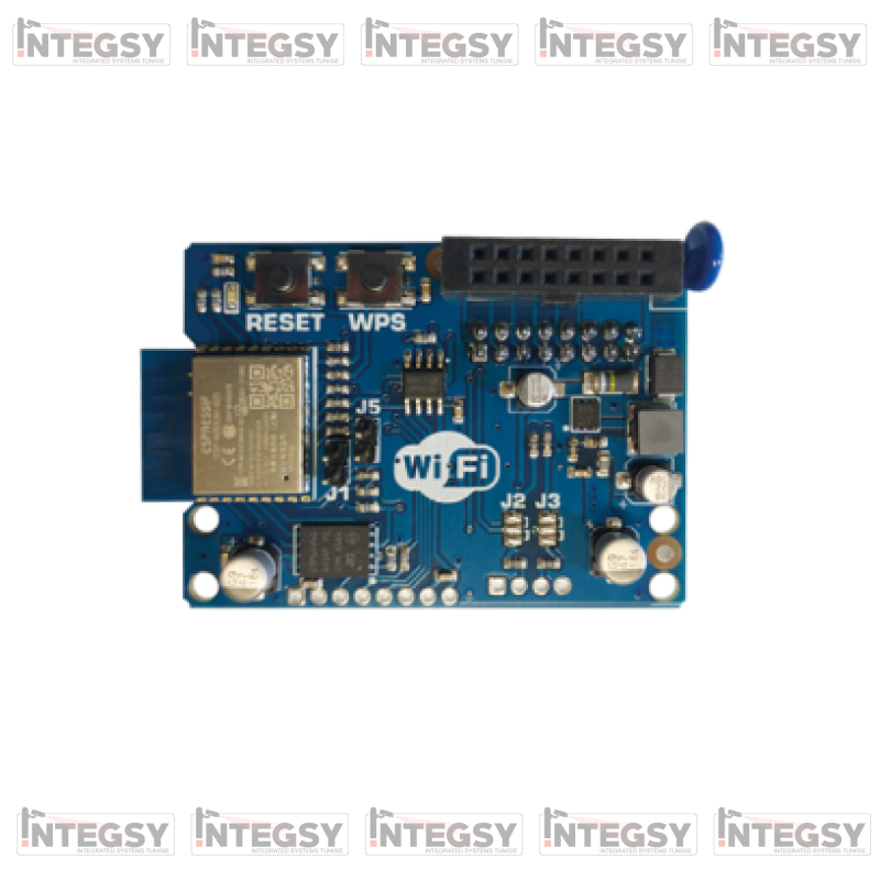 Module d'Extension IP WiFi AMC IP1-W - Integsy Tunisie