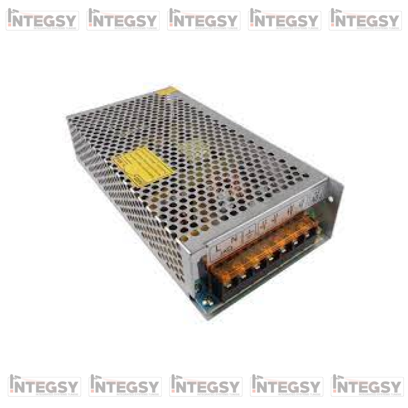 Bloc d'Alimentation pour Caméra 12V 5A - Integsy Tunisie