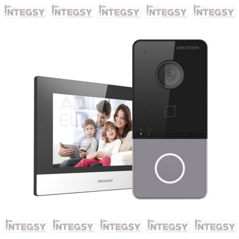 Vidéophone Hikvision 7" WiFi (DS-KIS603-P) - INTEGSY