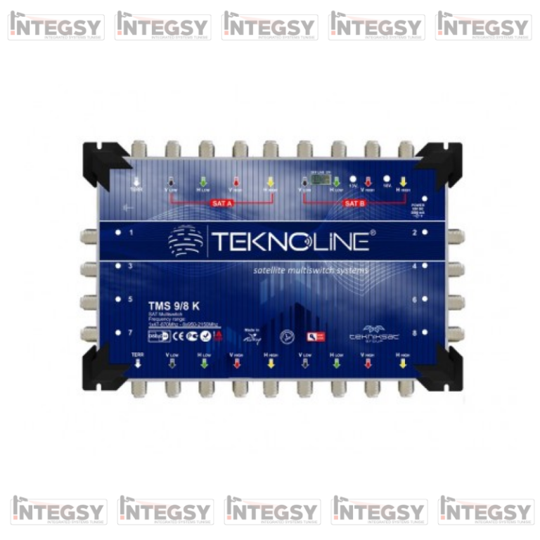 Multiswitch Teknoline 9/8 - INTEGSY
