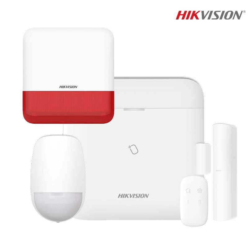 Kit Alarme Hikvision Sans Fil AXE PRO - Integsy Tunisie
